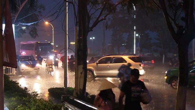 Вьетнам. Дождь