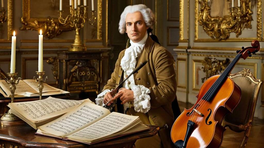 Ж.-Б. Люлли, Сюита (Аллеманда, Аллегро,  Сарабанда, Гавот, Жига)