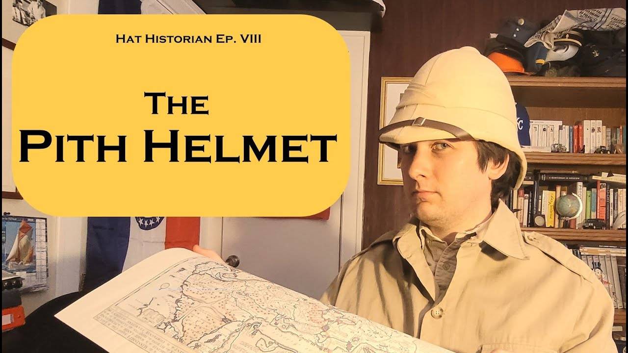 История пробковой шлема