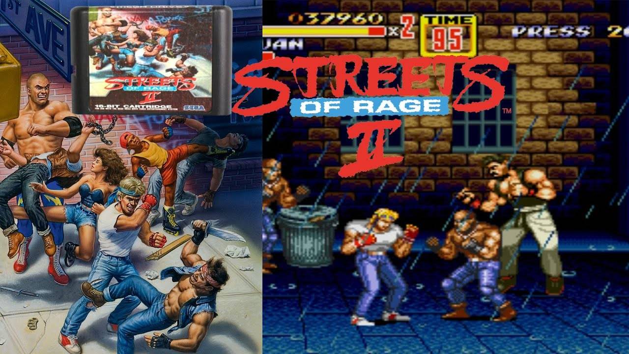 Streets of Rage 2 -bare knuckle 2- SOR2