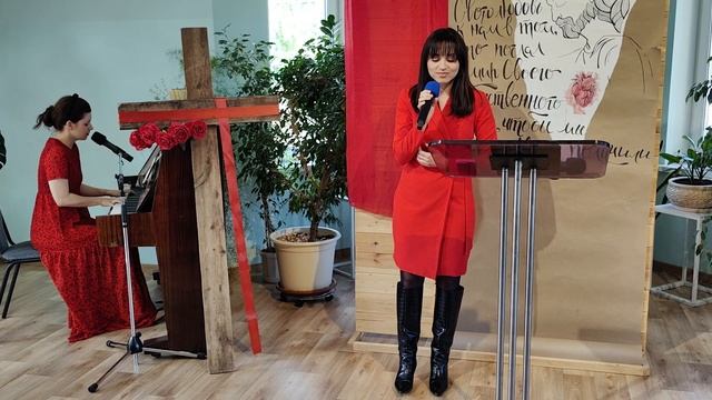 Денисова Аня и Парфенова Вилина - «Вот я»