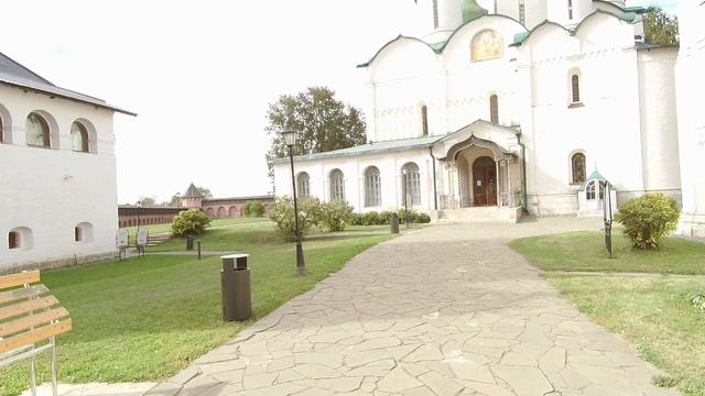 Пешком по Суздалю. Улица Кремлёвская – улица Ленина.mp4