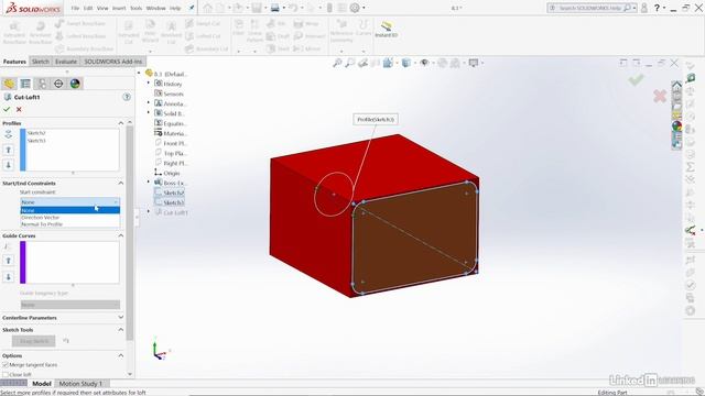 Advanced Part Modeling 03