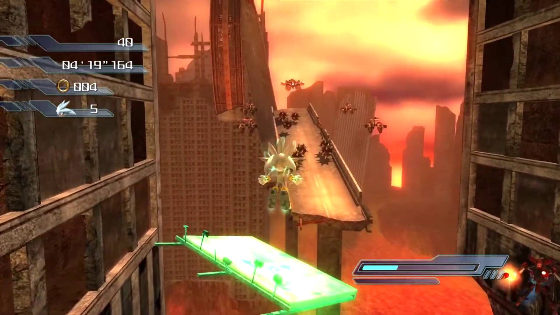 Sonic the Hedgehog (2006) - Полное прохождение [Very Hard DLC: Silver] (LongPlay) [1080p] [60FPS]