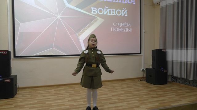 21665 Лев Касиль «Памятник советскому солдату». Читает Степанова Дарина Владимировна