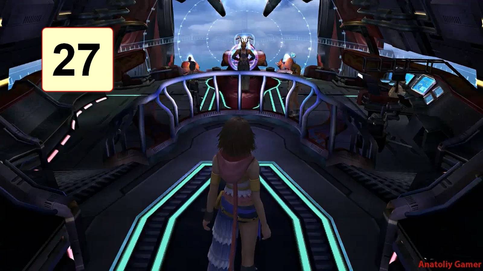 Прохождение ►Final Fantasy X-2 HD Remastered◄【• Выпуск• #27】