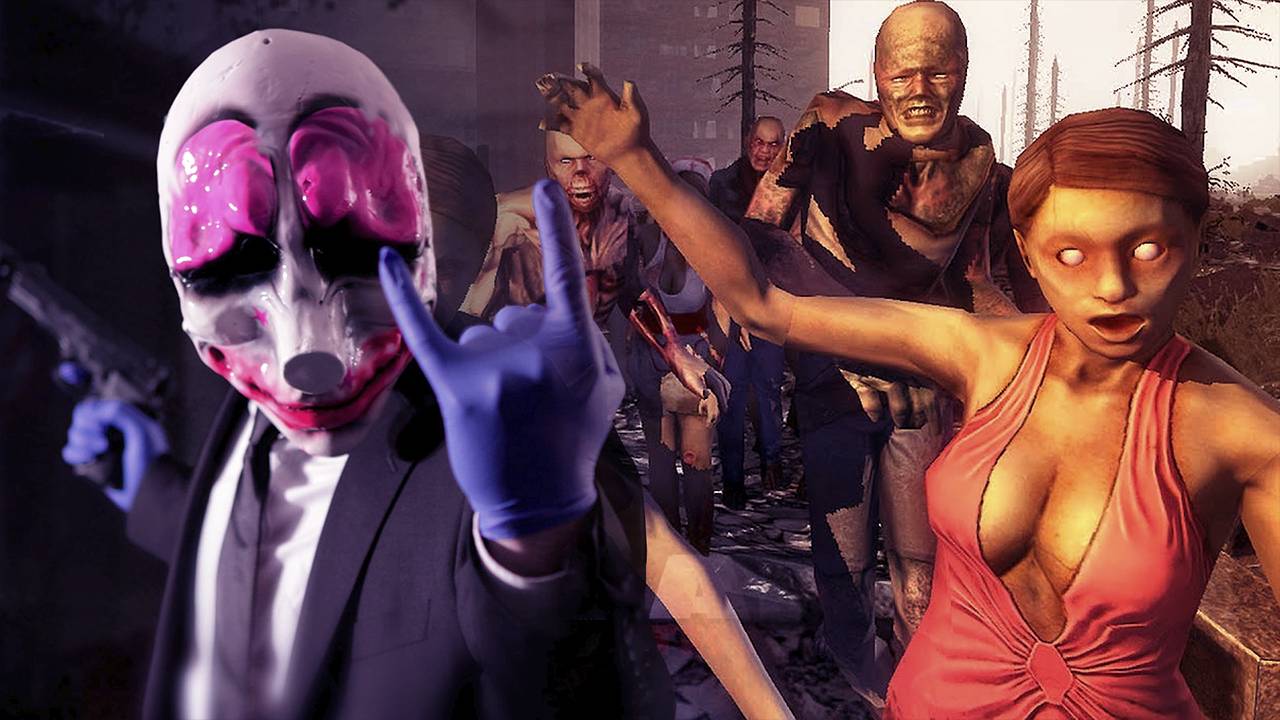 Как в сорок третьем (7 Days to Die & Payday The Heist)