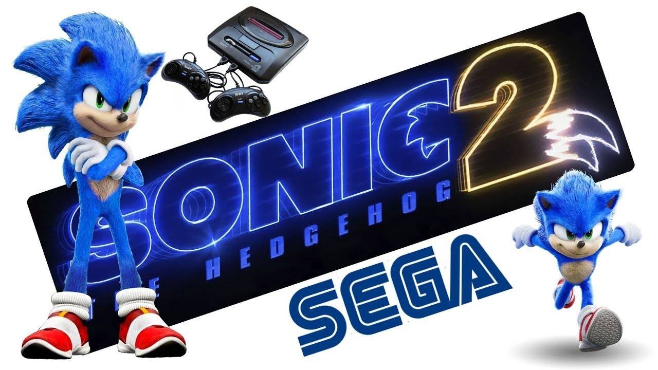 Sonic The Hedgehog 2 ● Sega ● Прохождение ч.1 _ Белка и Monster