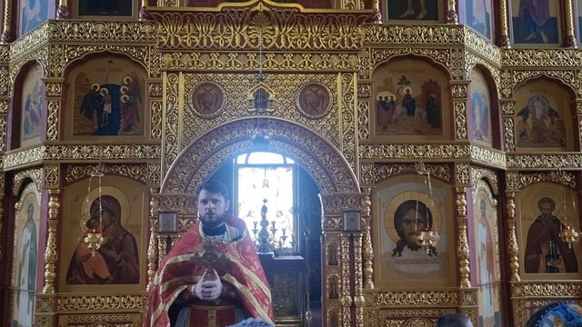 18.05.2025 Проповедь #Усть-Лабинск #иерея Дионисия Хизуненко #Храм Сергия Радонежского