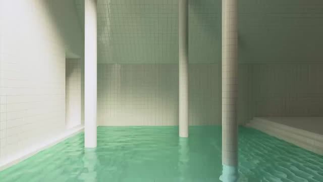 The Poolrooms Ambience  Vol. 1 _ Liminal Space Ambient _ fragiletemporary