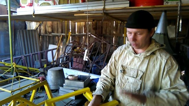 Приспособление для завешивания лебедки 500 кг