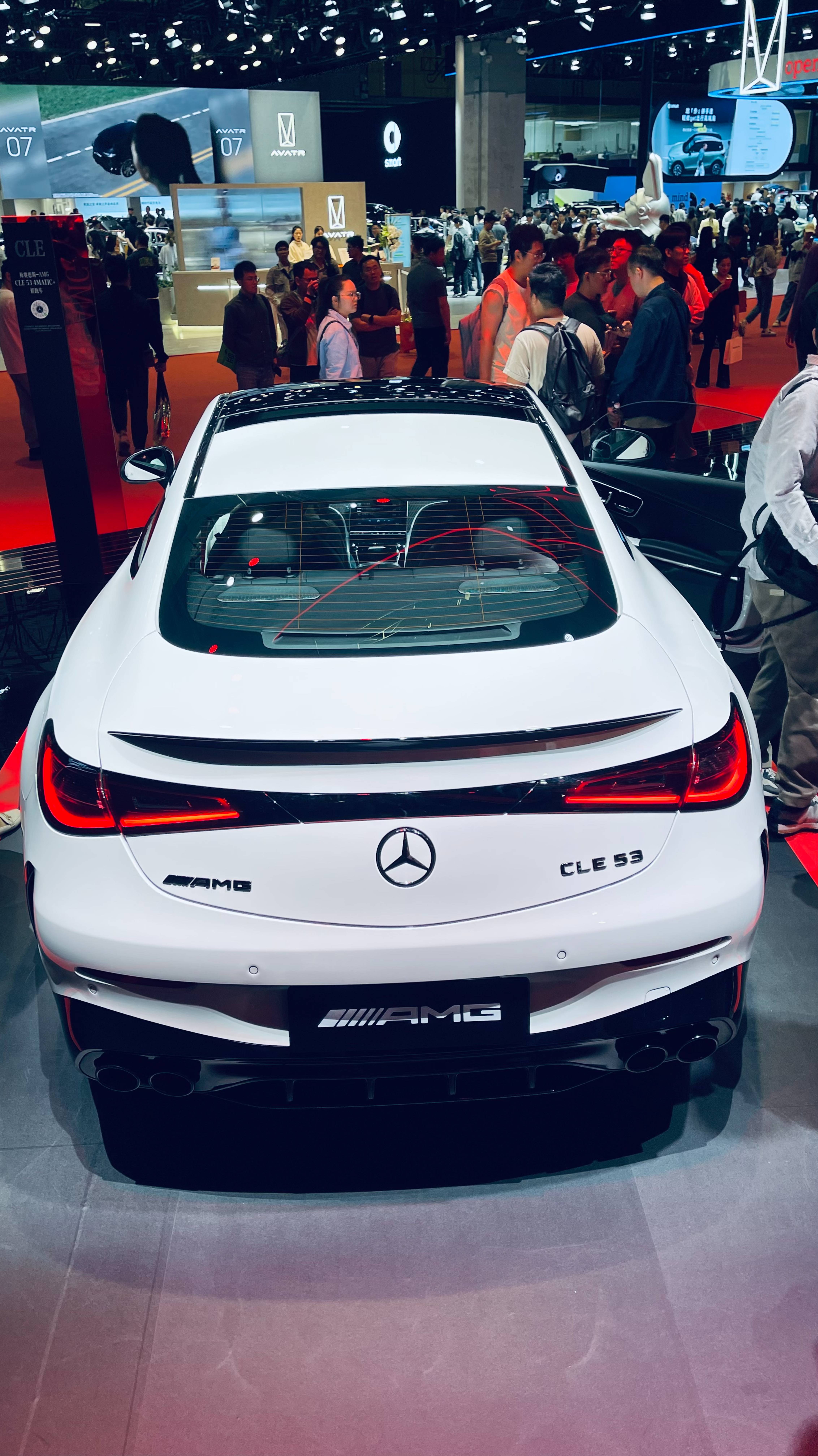 2025 MERCEDES-BENZ CLE53 AMG. Компания PREMIUM IMPORT на AUTOSHANGHAI 2025 🏎️ 🚙 🚗 🛰️ 🚁 🛸