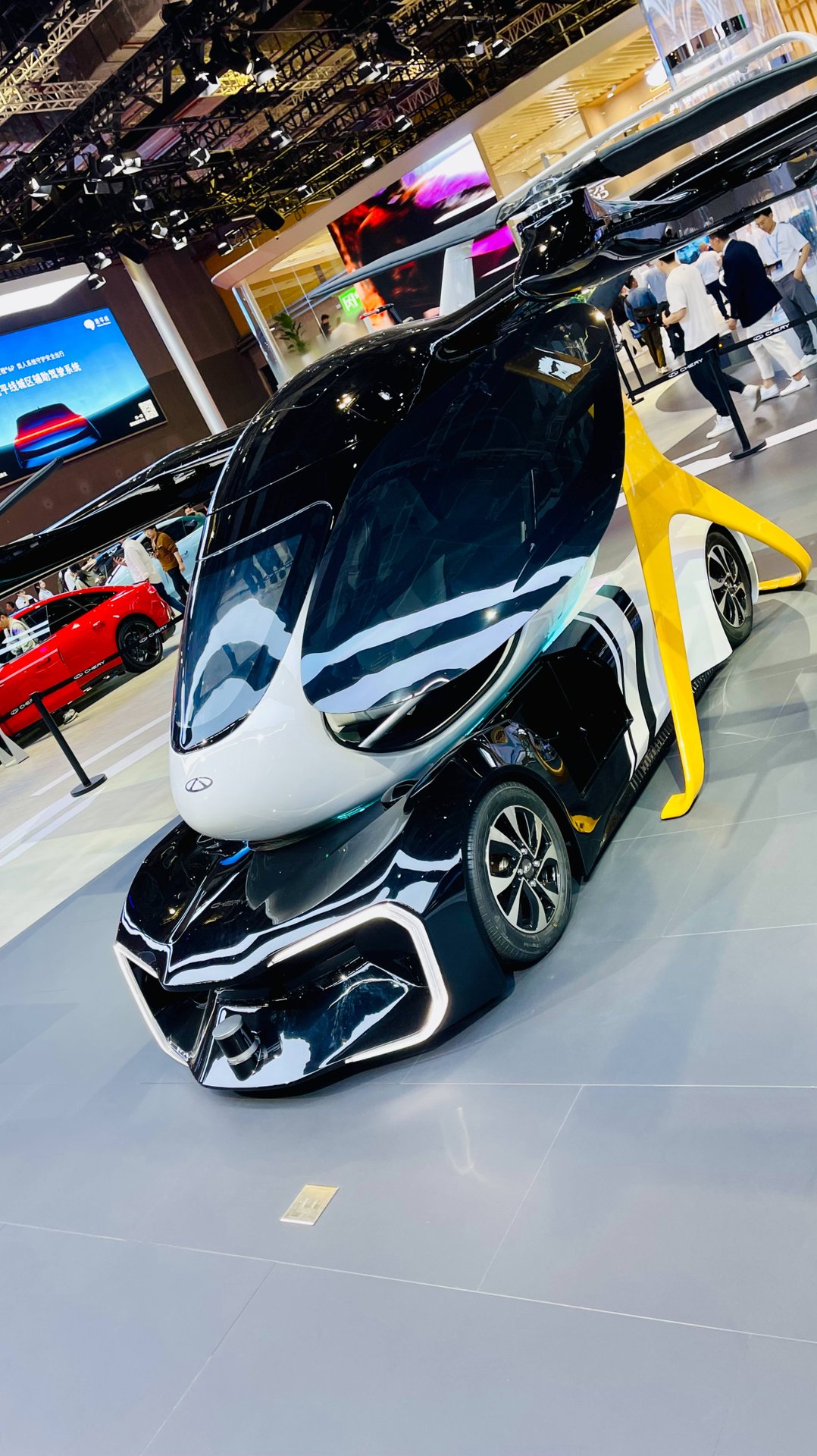 CHERY LAND & AIR VEHICLE 🚗🚁 PREMIUM IMPORT на Шанхайском Автосалоне AUTOSHANGHAI 2025🏎️ 🚙 🚗 🛰