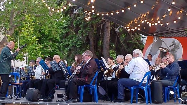 "Frank Sinatra in Concert": духовой оркестр г. Анапы (18.05.2025)