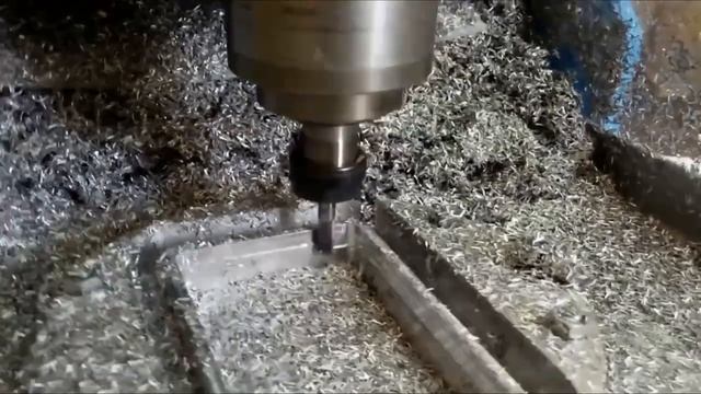 Изготовление формы для литья на фрезерном станке с ЧПУ по металлу