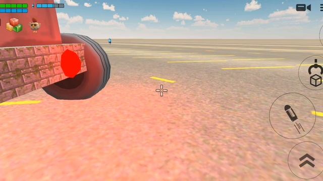 Строю разные постройки в чикен ган!