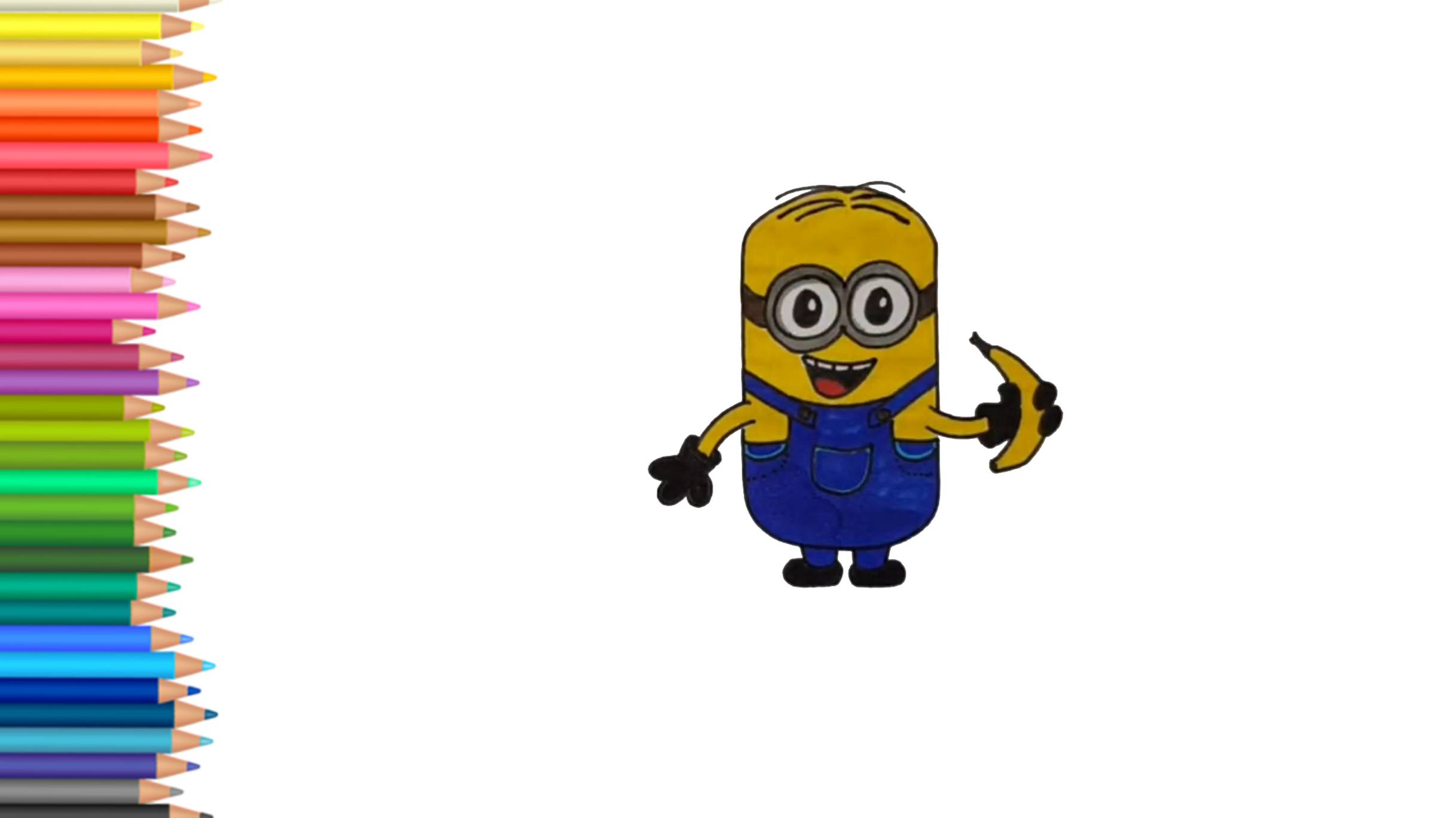 Как нарисовать Миньона😉