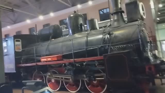 Музей Ж Д России.СПБ