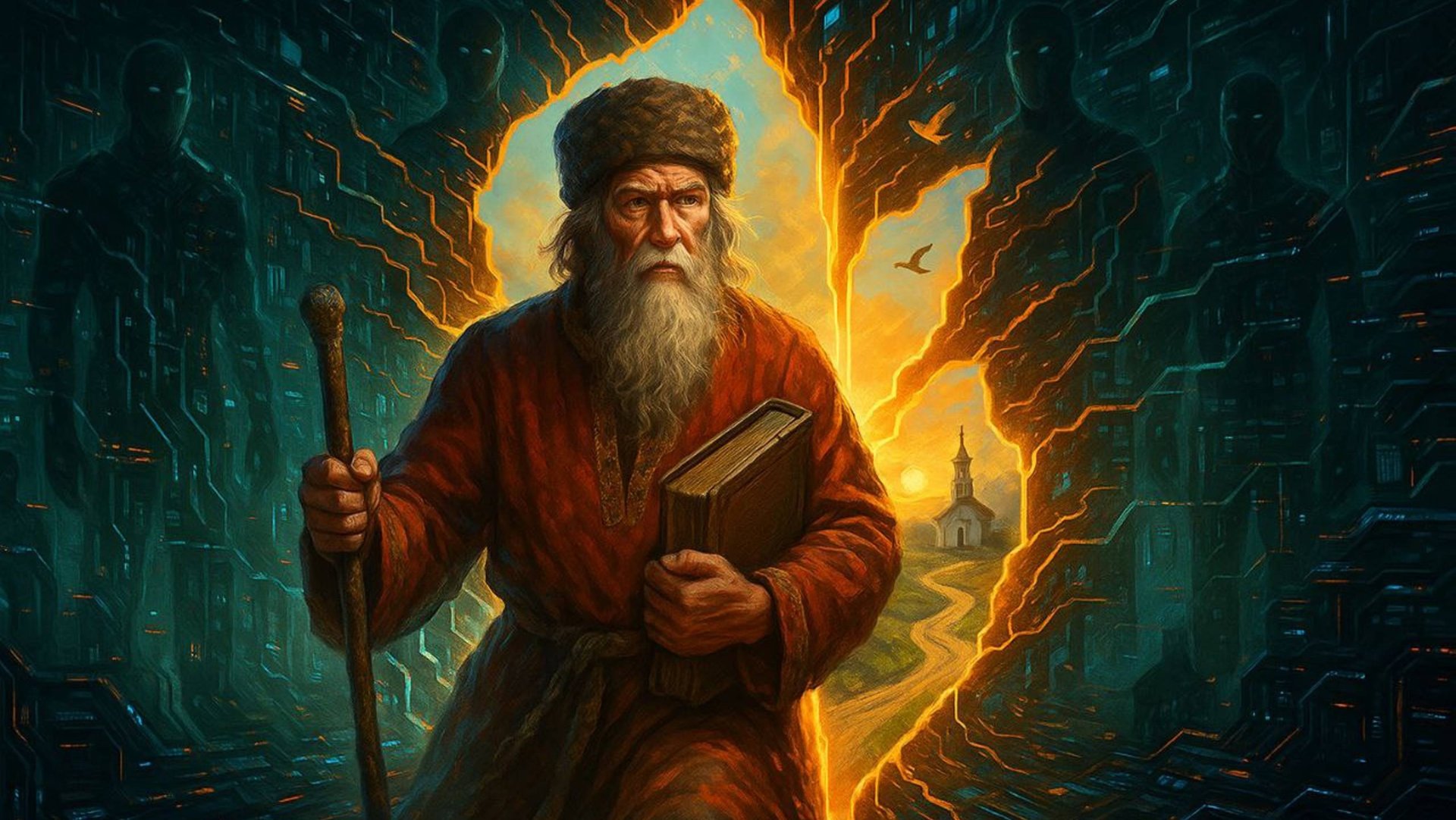 ЯДРО РУССКОЙ ЦИВИЛИЗАЦИИ — ВОЗРОЖДЕНИЕ ЧЕРЕЗ МЕТАОБРАЗОВАНИЕ |Егор Гамаюн