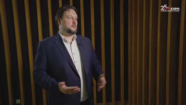 Выставке CTT Expo - 25 лет. Компания SANY Россия, Вячеслав Лядов