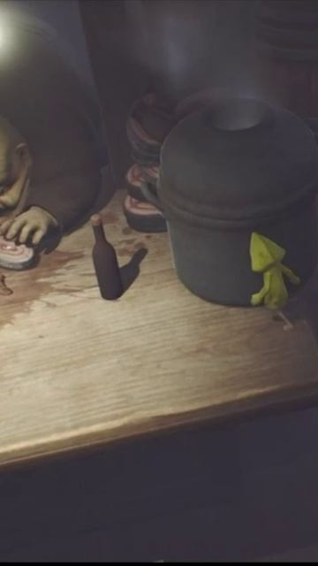 Я тупой)) Я не думал, что он меня съест #людоед #толстяк #хоррор #ужасы #игры #страшно #весело