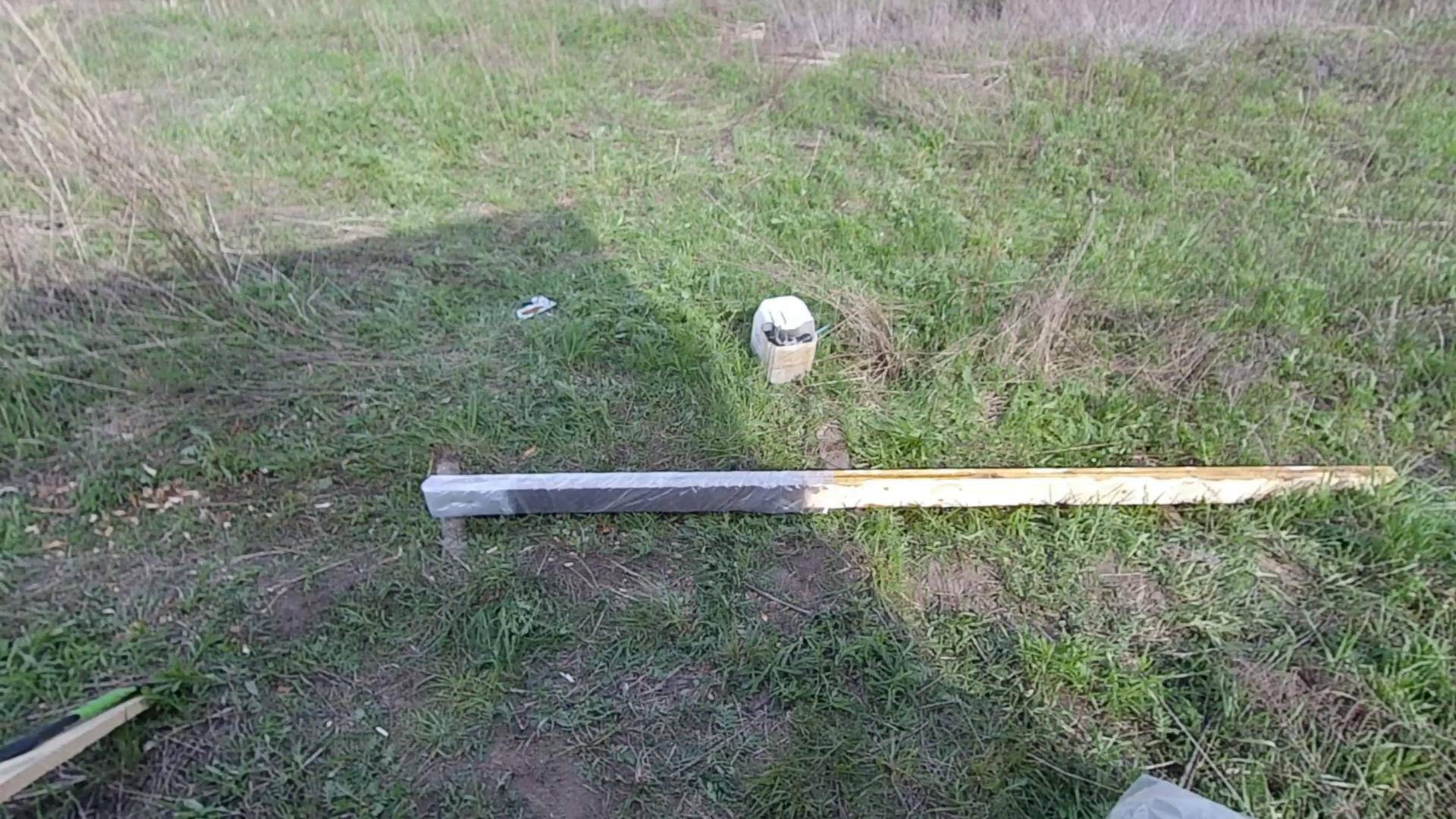 Столбы на забор (куда угодно) из дюймовки