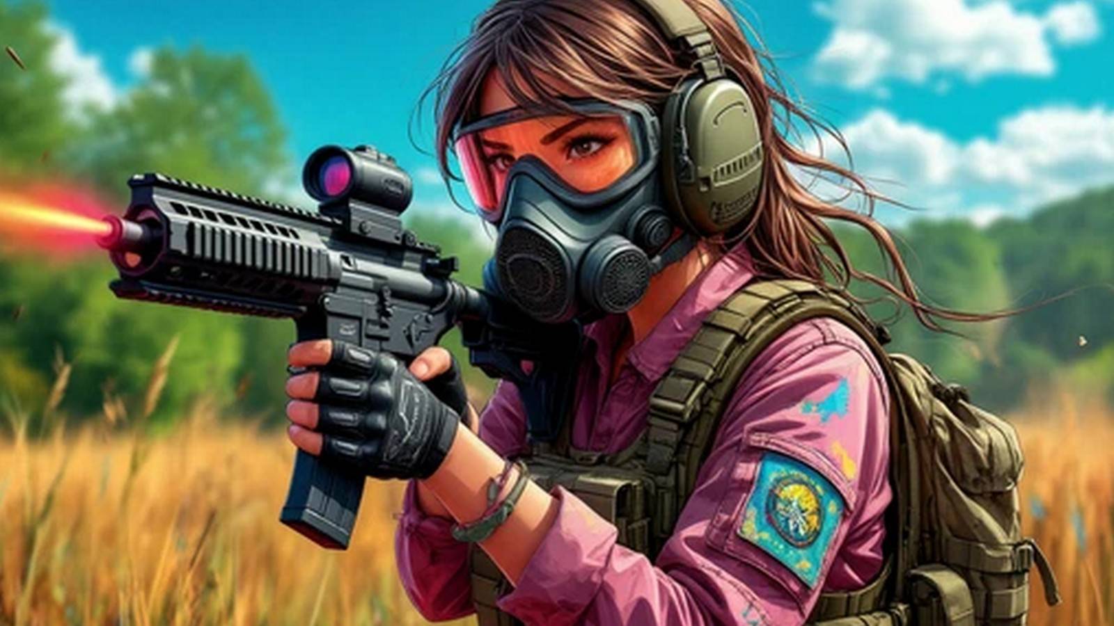 Новая напарница. Банзай #2