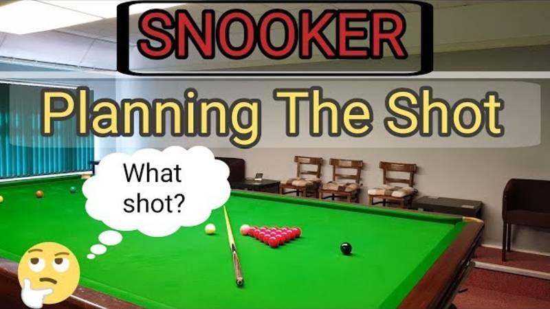 BartonSnooker | Планируем удар в снукере. Рутина для подготовки к удару.