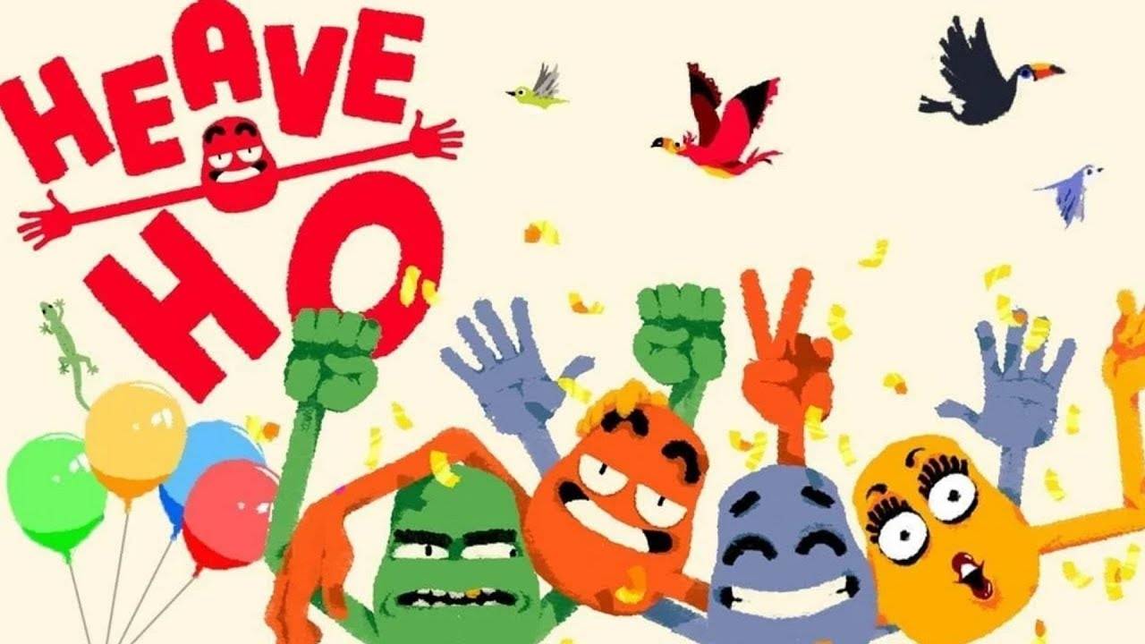 Heave Ho ● Прохождение ч.1 _ Белка, Monster и Перчик