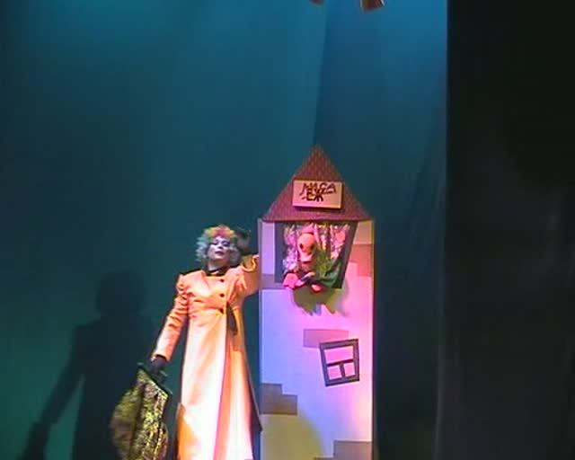 спектакль "Гусёнок"