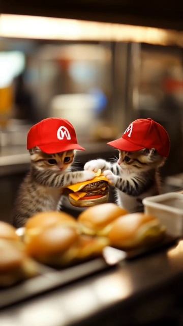 котюнчики на работе