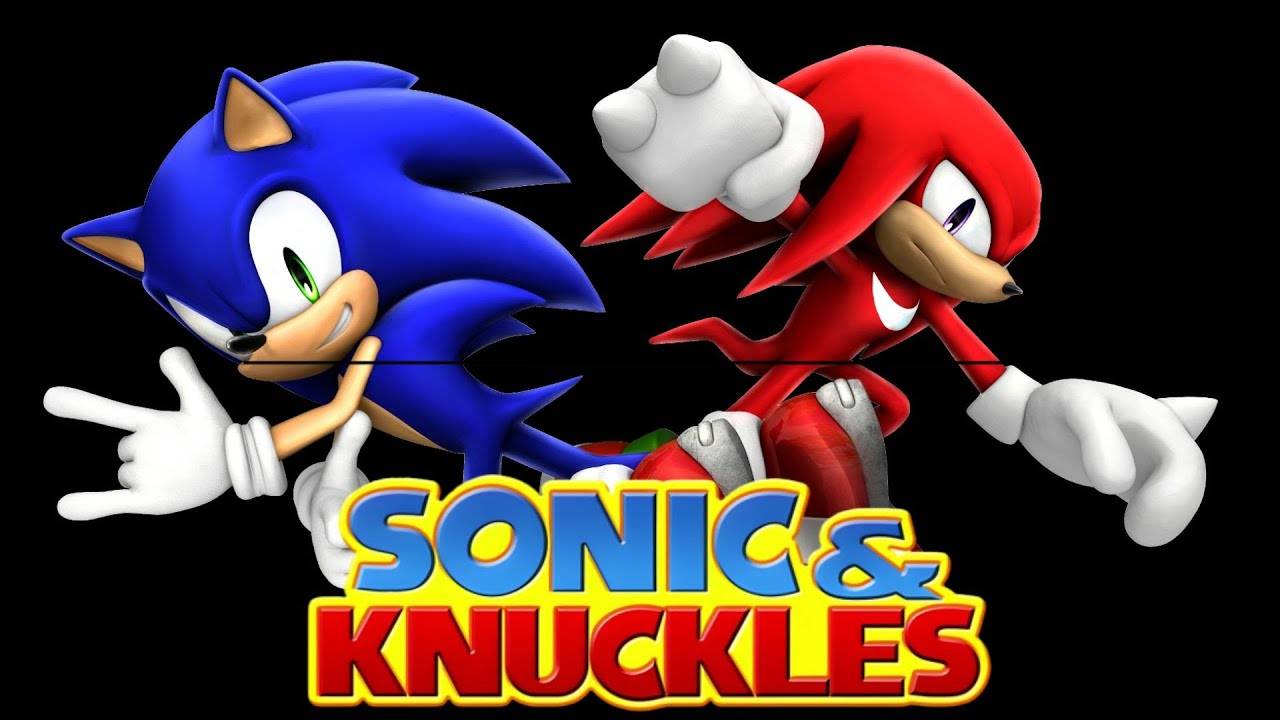Sonic and Knuckles ● Sega ● Прохождение ч.1 ● Knuckles ● _ Белка и Monster