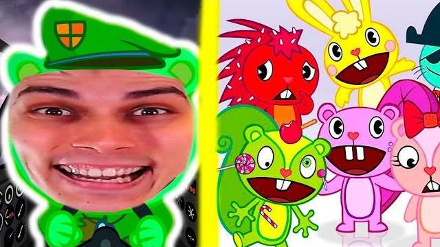 Я - ФЛИППИ ! - HAРPY TRЕE FRIЕNDS Aggravated Asphalt