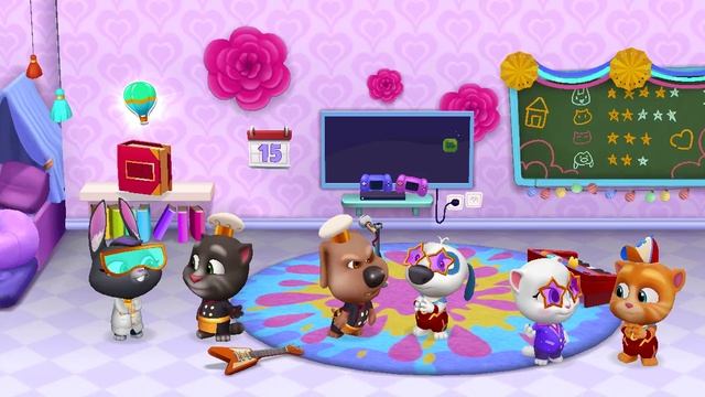 Разговоры с Том и его друзья 11 часть