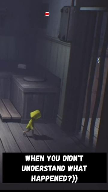 Я тупица)) Я этого не увидел и умер))) / маленькие кошмары / #ужасы #хоррор #страшно #смешно