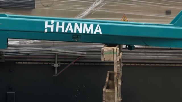 Отгрузка прицепного грейдера HANMA TITAN