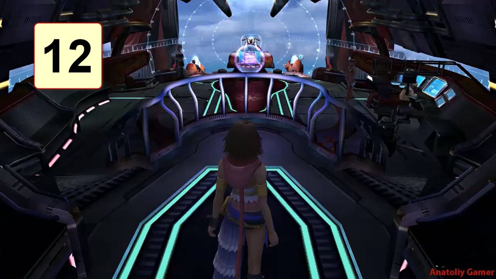 Прохождение ►Final Fantasy X-2 HD Remastered◄【• Выпуск• #12】