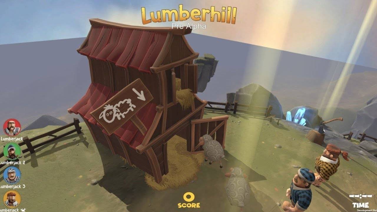 Lumberhill ● Прохождение ч.1 _ Белка, Monster и Перчик