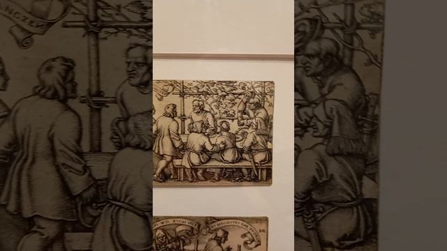 Альбрехт Дюрер. Танцующие крестьяне. Зебальд Бехам. Танцующие крестьянские пары.