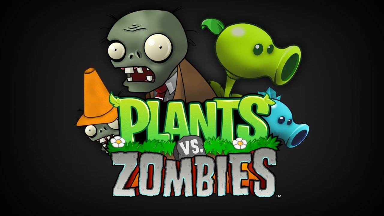 Plants vs Zombies ● Прохождение ч.1 _ Белка и Monster
