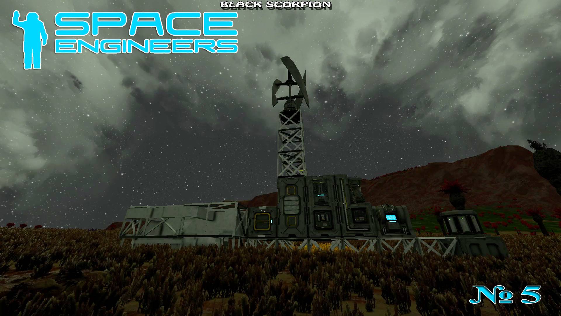 Space Engineers  ▶  Неудачный полет - №5