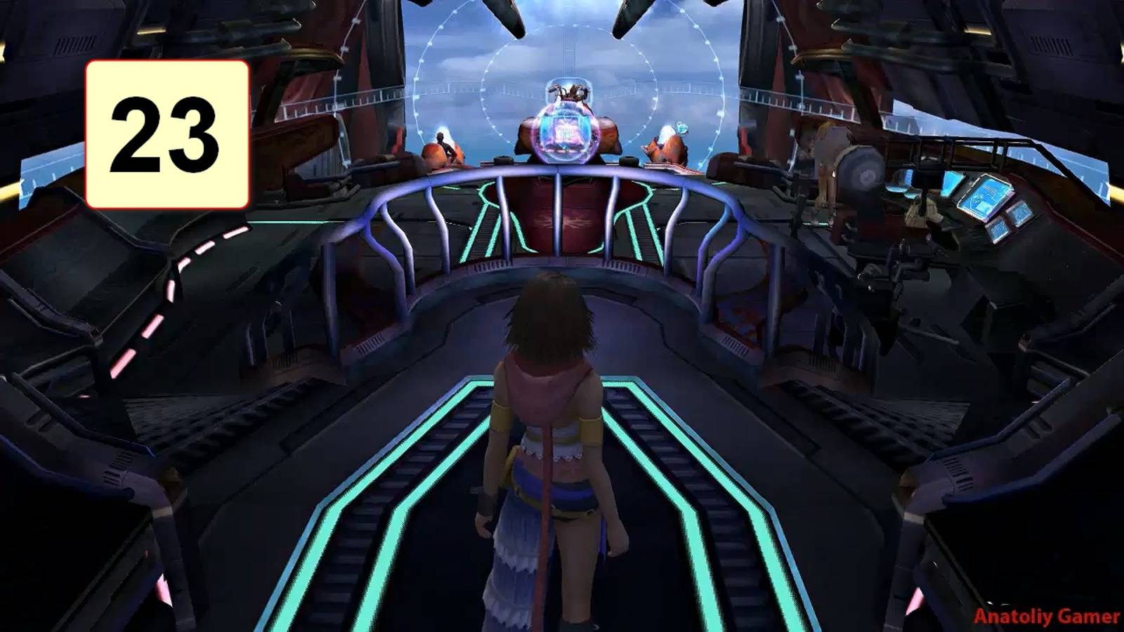 Прохождение ►Final Fantasy X-2 HD Remastered◄【• Выпуск• #23】