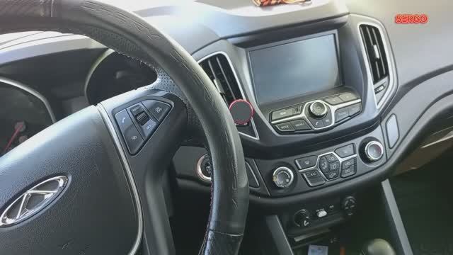 Наконец-то нашёл сверчка в салоне Чери Тигго 5