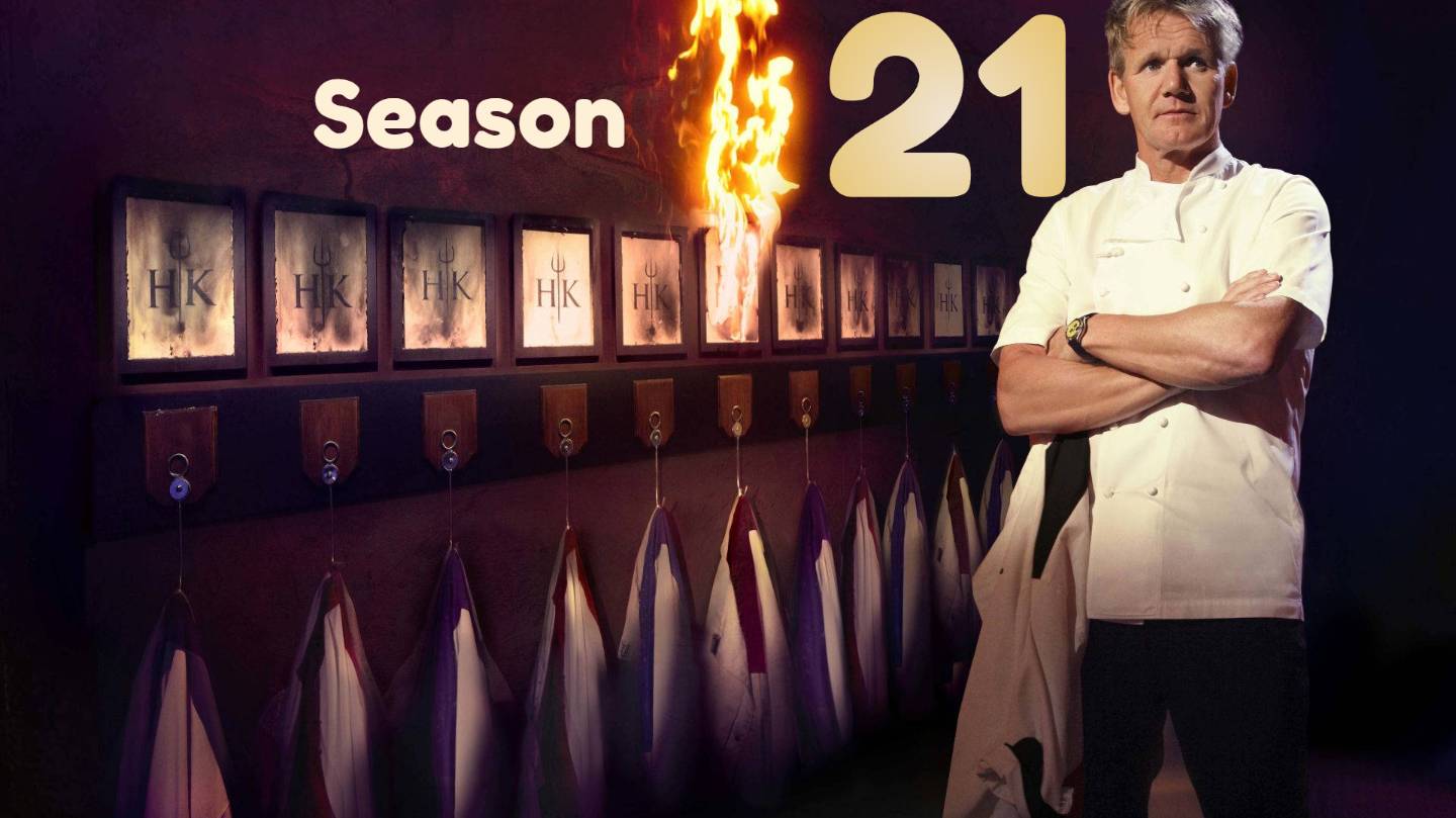 Сериал Адская кухня / Hell's Kitchen Сезон 21 серия 1