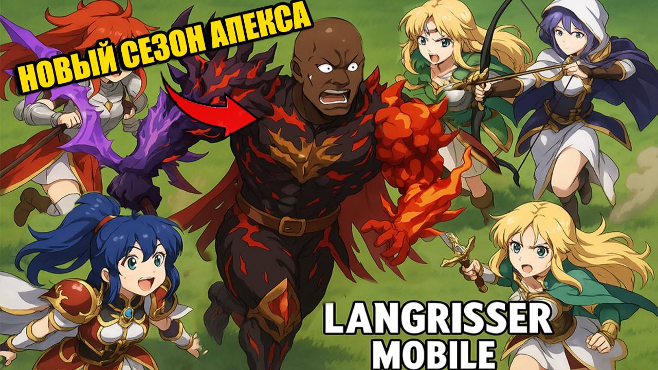 НОВЫЙ СЕЗОН АПЕКСА ДО ЛАНГА В Langrisser Mobile