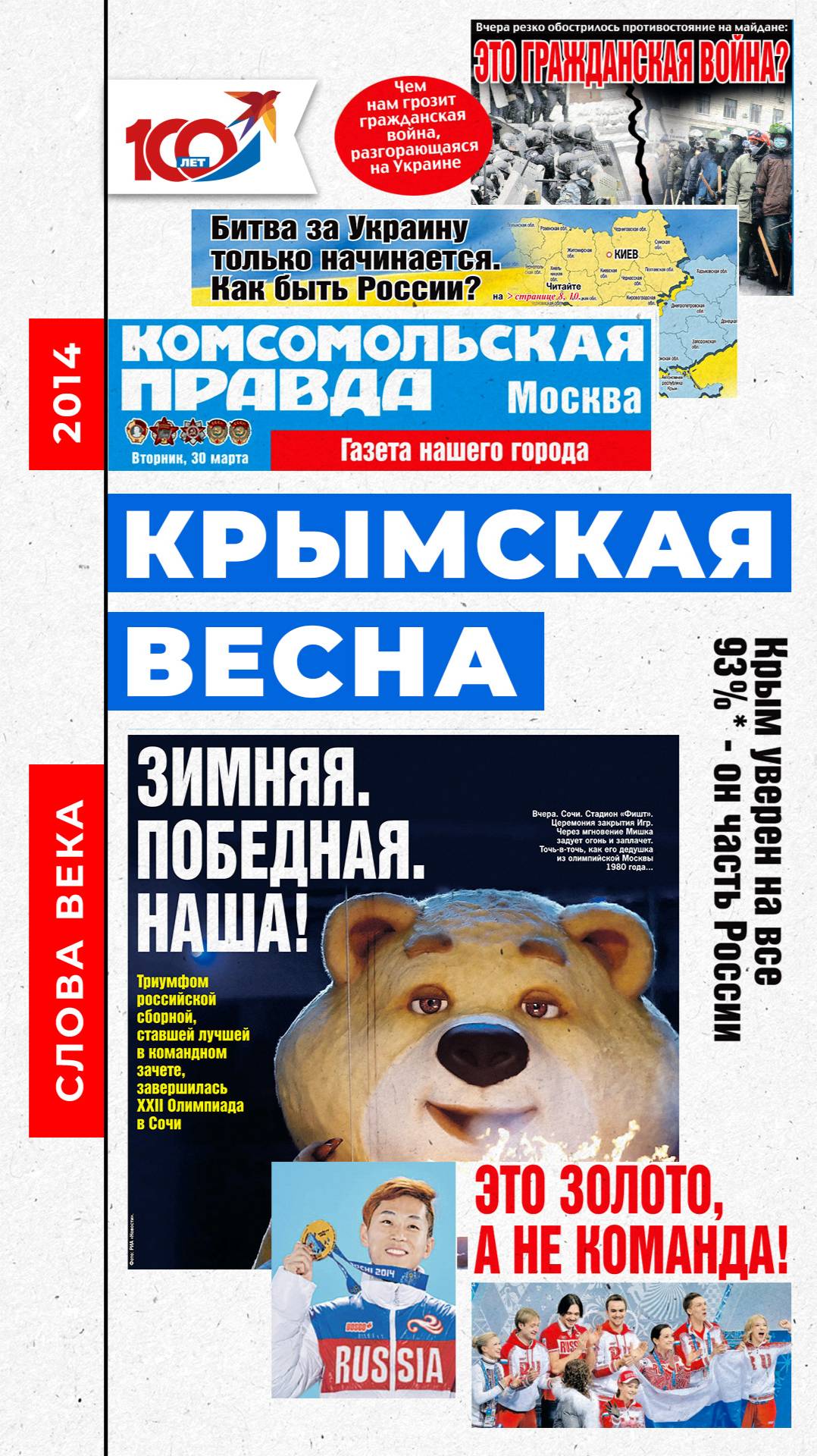 Слово 2014 года: Крымская весна