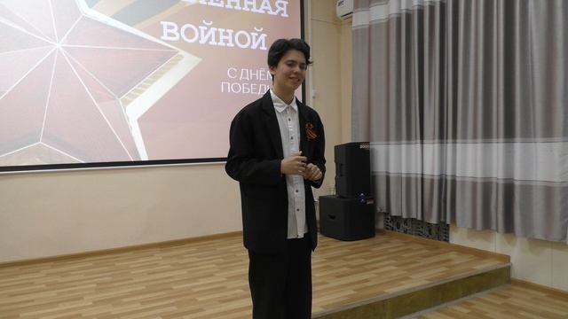 21665 Борис Васильев «А завтра была война». Читает Беляев Максим Сергеевич