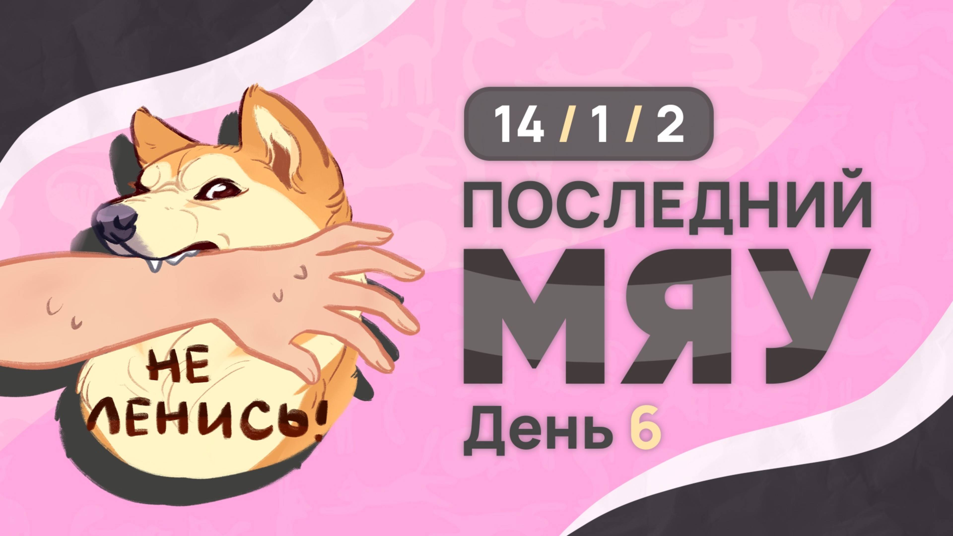 Последний мяу: финальный курс. ЕГЭ 2025: русский язык. День 6. Задания 14, 1, 2. [ЗАПИСЬ БУДЕТ]