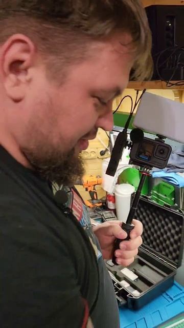 Подготовка к съемке обзора шлемов что у нас накопились за один год! #shorts