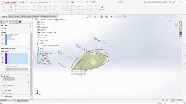 Advanced Part Modeling 02